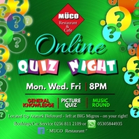 340+ quiz night Customizable Design Templates | PosterMyWall
