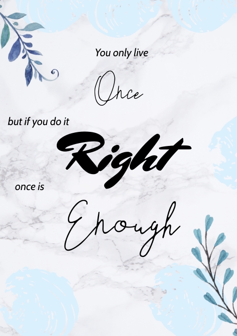 Copy of Online Quote template | PosterMyWall
