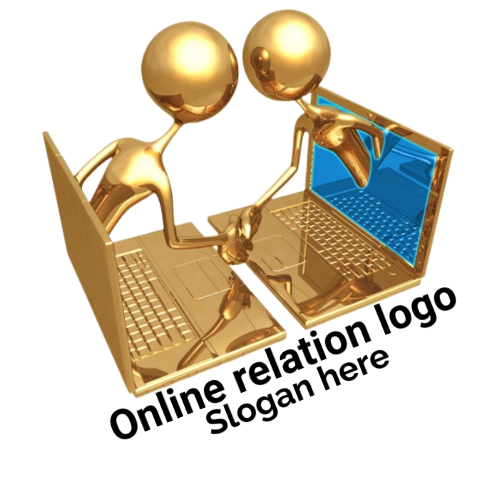 online relationship logo Template | PosterMyWall