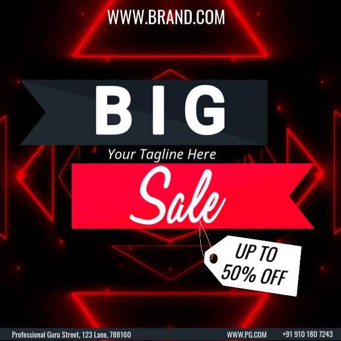 Copy of Online retail flyer maker | PosterMyWall