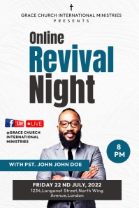 prayer night Template | PosterMyWall