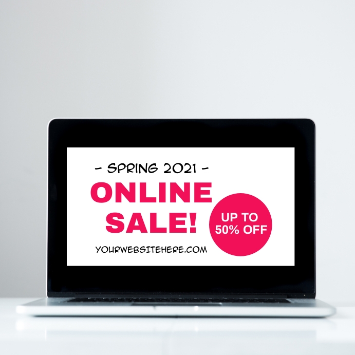 Online Sale Spring Insta Post Template | PosterMyWall