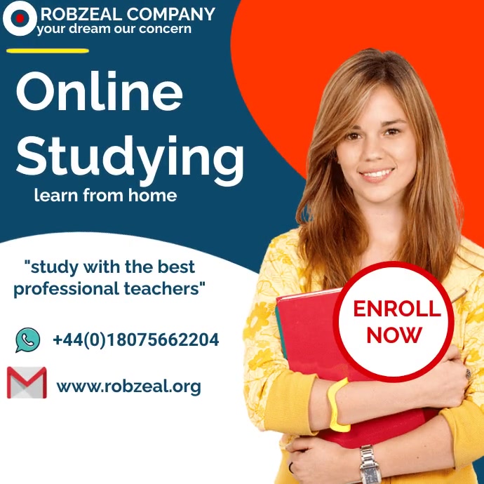 Copy of Online school flyer (1) | PosterMyWall