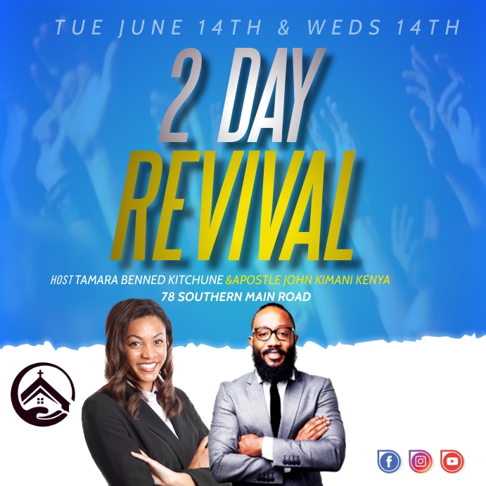 ONLINE SERVICE (2) Template | PosterMyWall