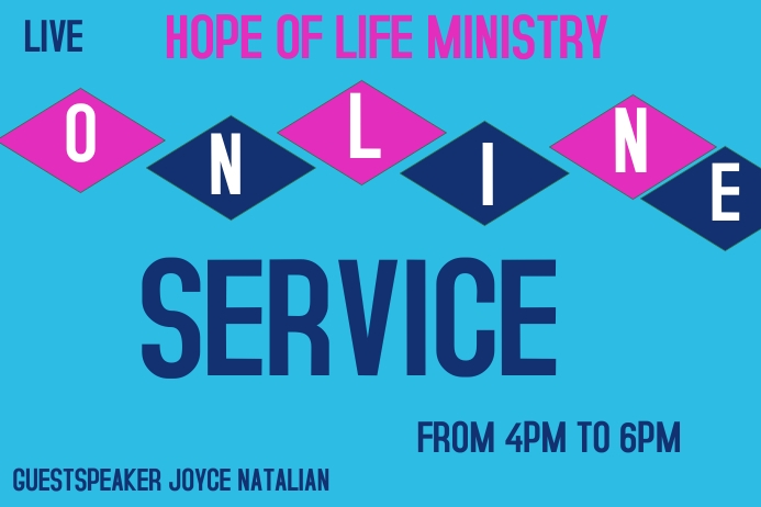 ONLINE SERVICE Template | PosterMyWall