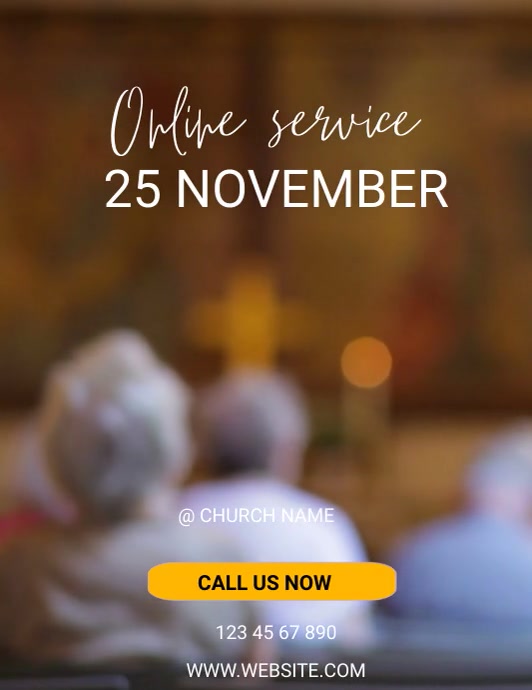 Online service Template | PosterMyWall