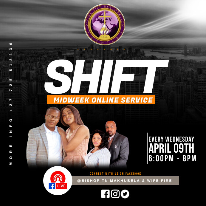 ONLINE SERVICE Template | PosterMyWall