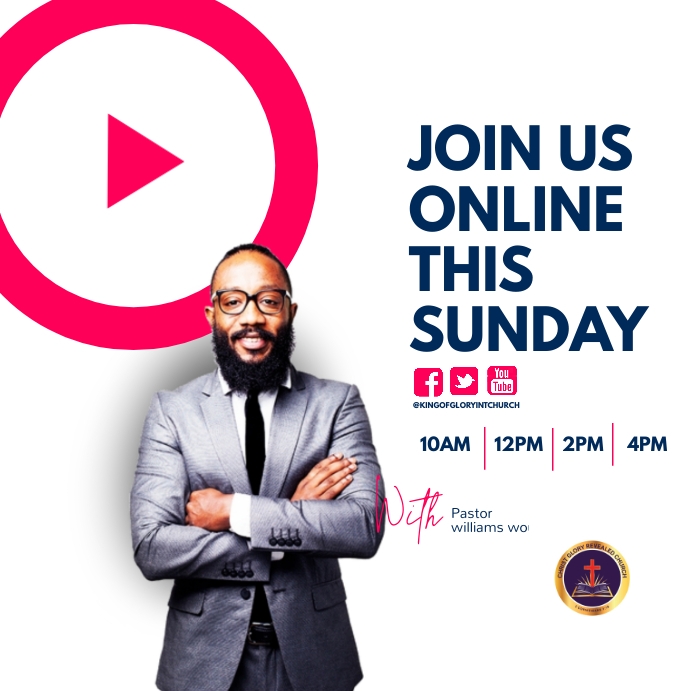 Online service Template | PosterMyWall