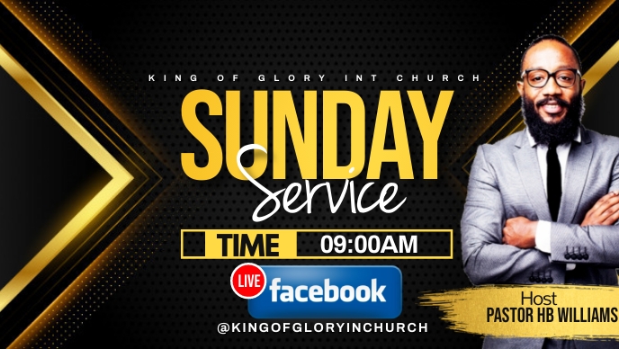 Copy of ONLINE SERVICE FLYER | PosterMyWall