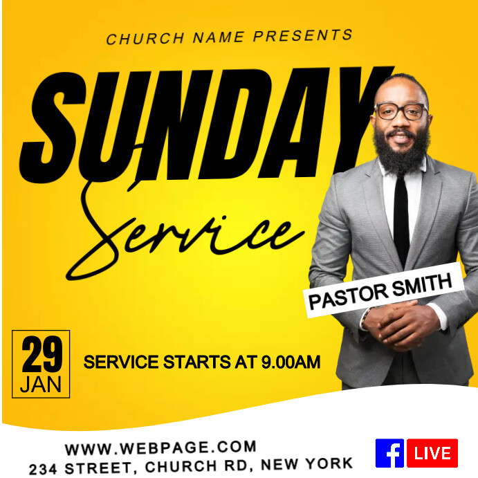 online session Template | PosterMyWall