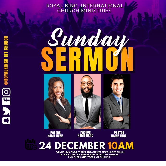 online session Template | PosterMyWall