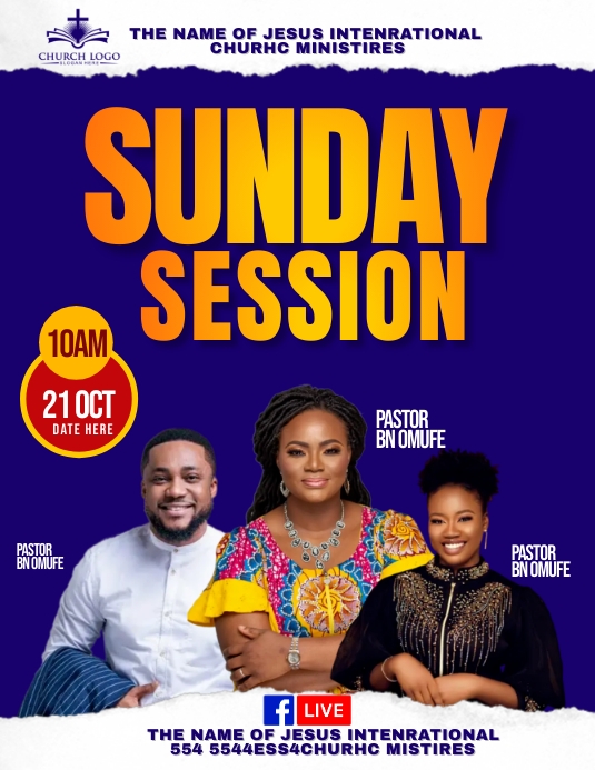 Copy of online session | PosterMyWall