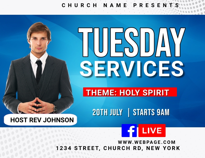 online session Template | PosterMyWall