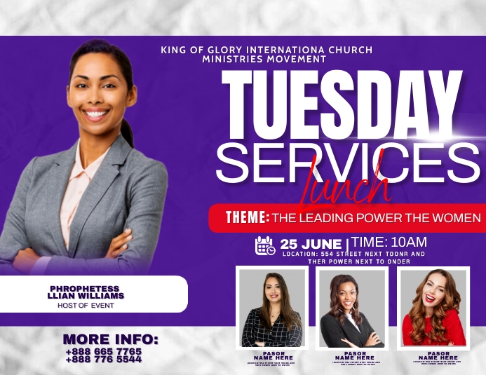 Esta plantilla de diseño no está disponible | PosterMyWall