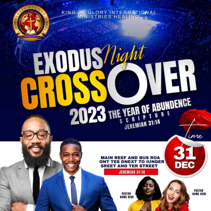 Online session Template | PosterMyWall