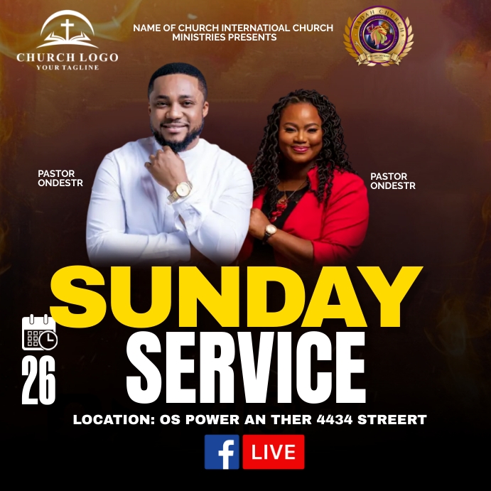 online session Template | PosterMyWall