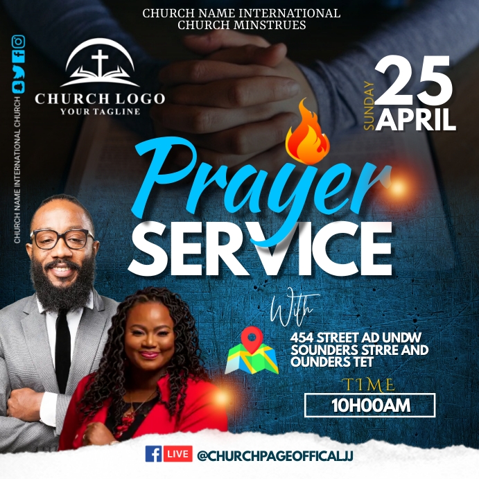 Online session Template | PosterMyWall