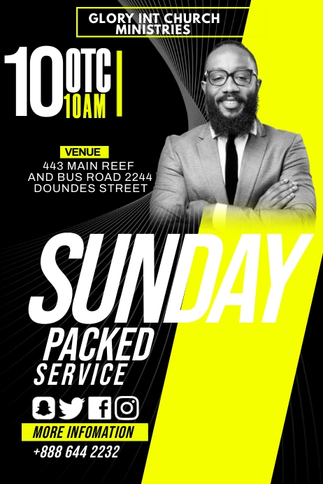 Online session Template | PosterMyWall