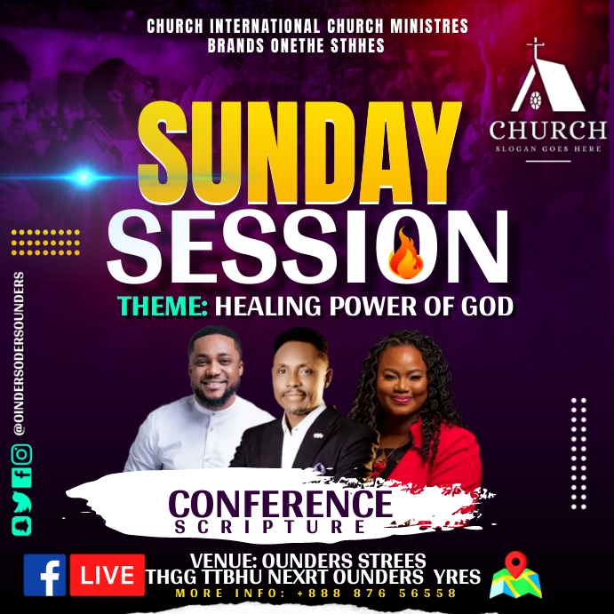 online session Template | PosterMyWall