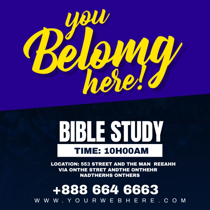 online session Template | PosterMyWall