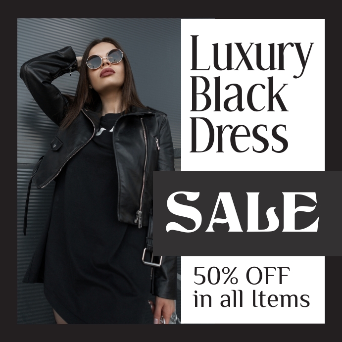 Online Shop Promotional Ad Template | PosterMyWall