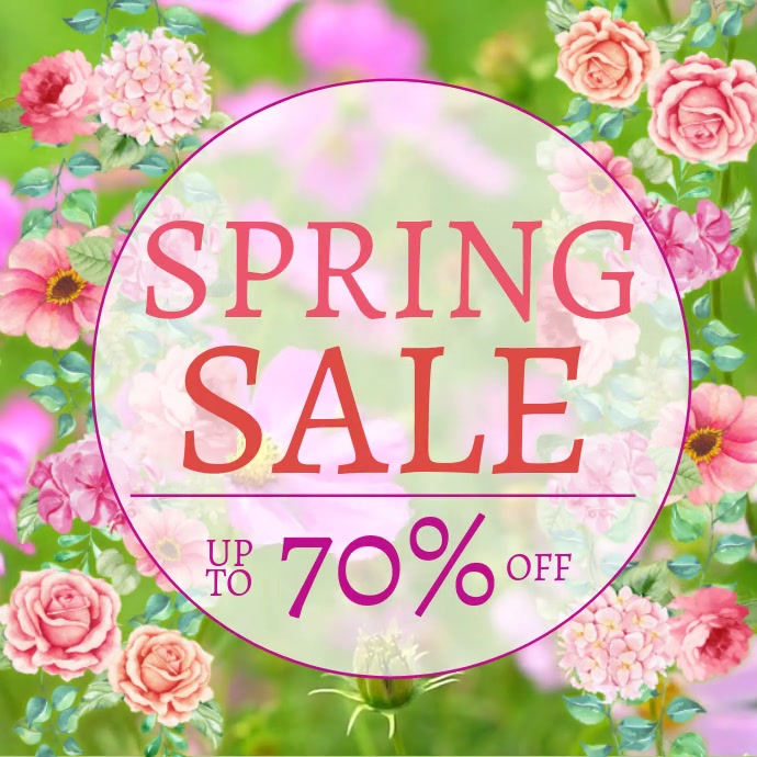 online Shop Store Sale Social Media Ad Template | PosterMyWall