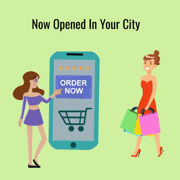 Online Shopping (1) Template | PosterMyWall