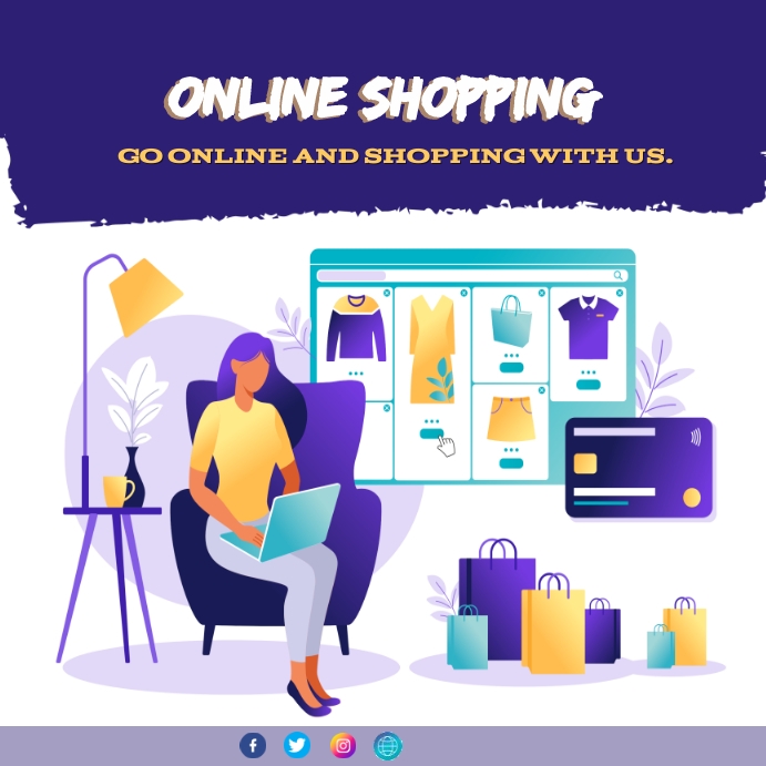 online shopping Template | PosterMyWall