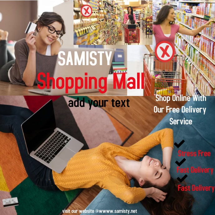 online shopping Template | PosterMyWall