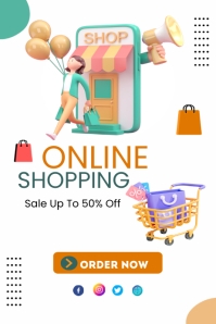 online shopping Template | PosterMyWall