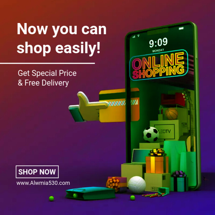 online shopping Template | PosterMyWall