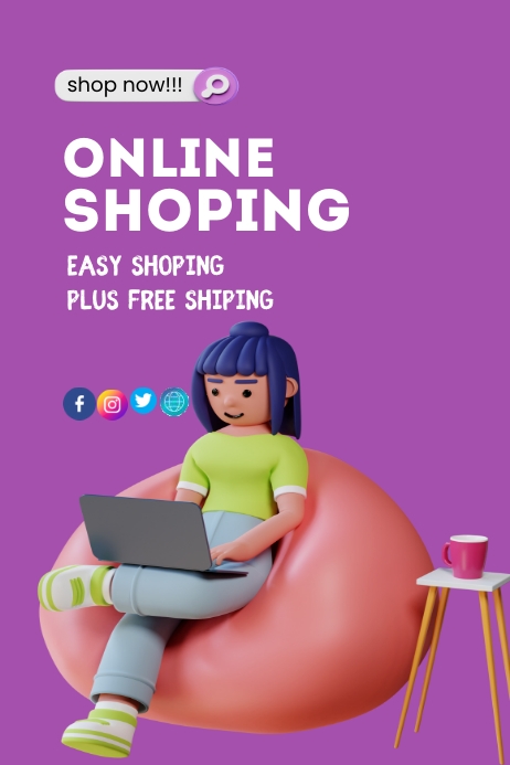 online shopping Template | PosterMyWall