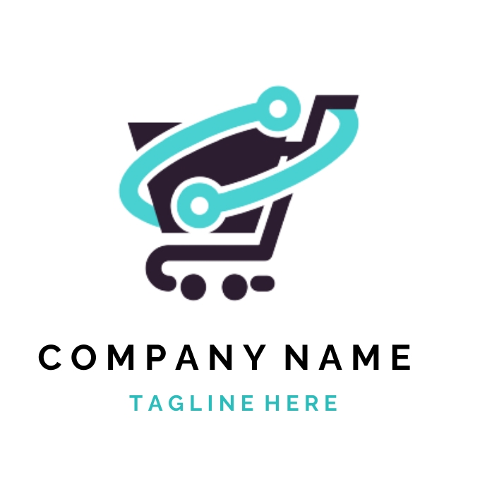 Online shopping logo, Retail logo, Template | PosterMyWall
