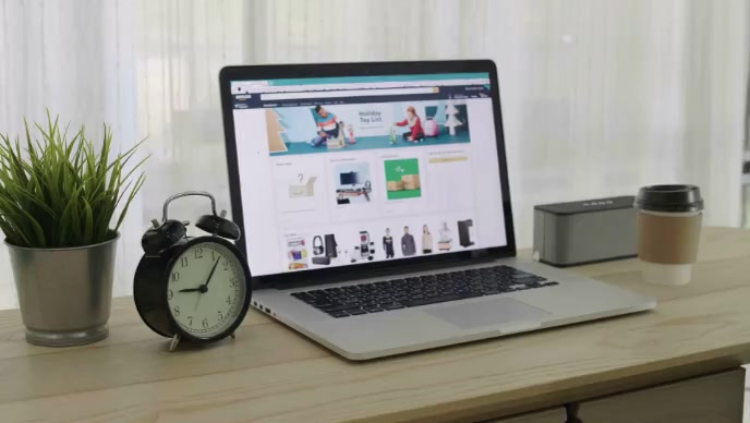 online shopping website video Template | PosterMyWall