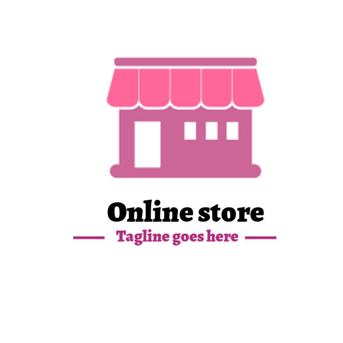 Online store business logo Template | PosterMyWall