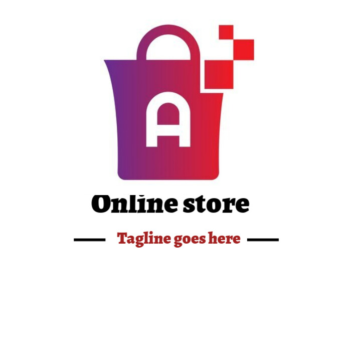 Online store business logo Template | PosterMyWall