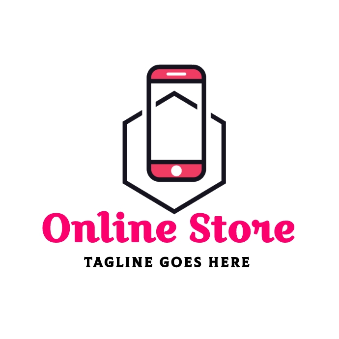 online store logo, e-commerce logo (1) Template | PosterMyWall