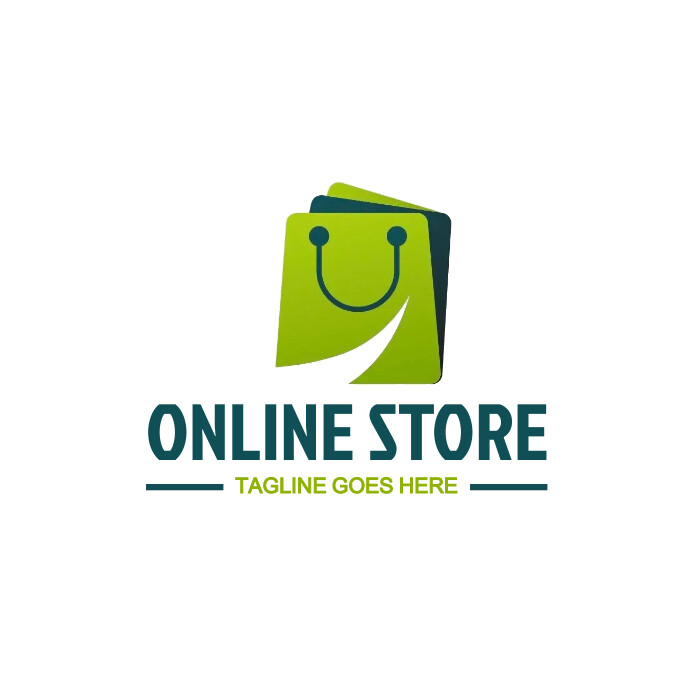 online store logo, e-commerce logo (3) Template | PosterMyWall