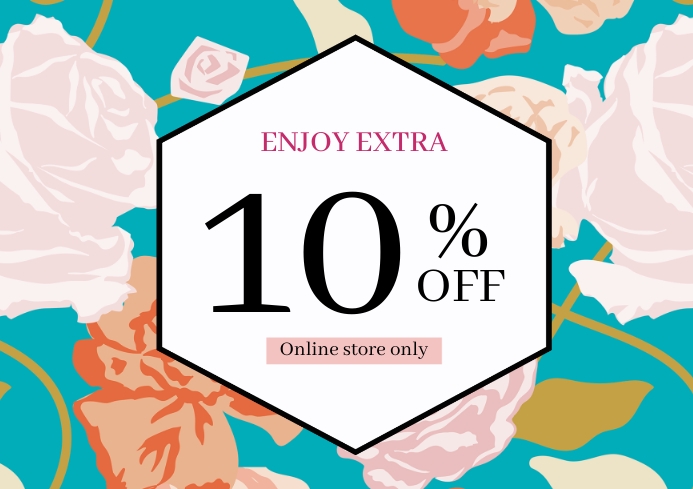 Plantilla de Online Store Only Template | PosterMyWall