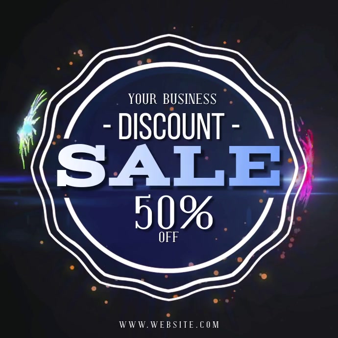 ONLINE STORE SHOP AD INSTAGRAM VIDEO Template | PosterMyWall