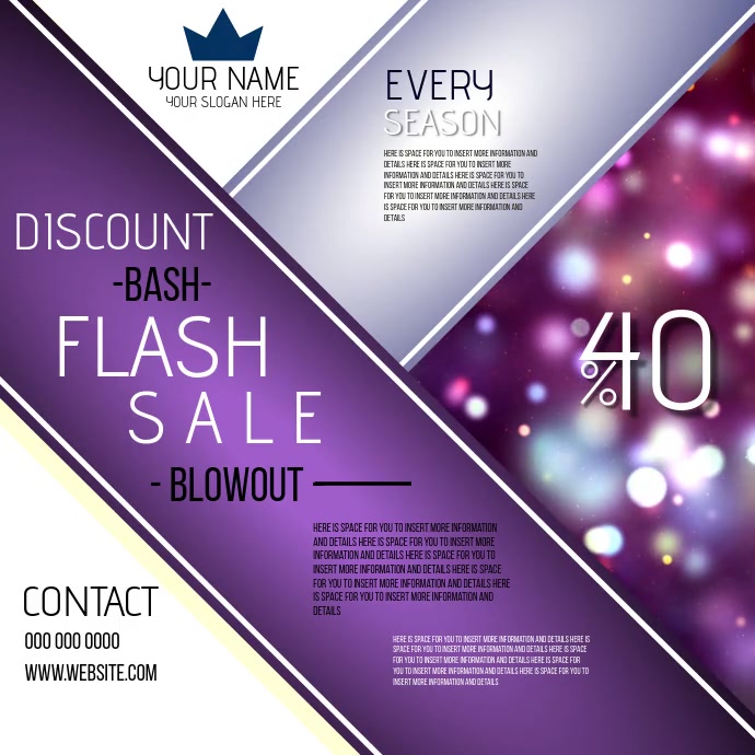 oNLINE STORES STORE SHOP SALES EVENT advert Template | PosterMyWall