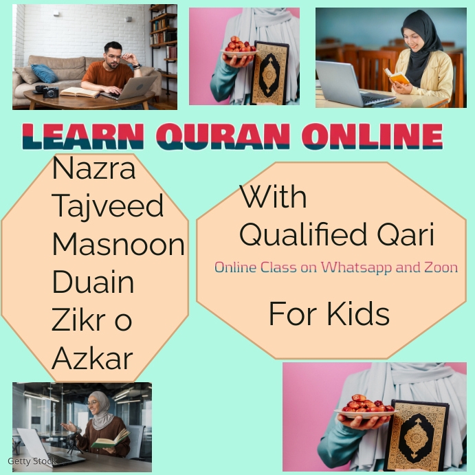 Online Teaching Template | PosterMyWall