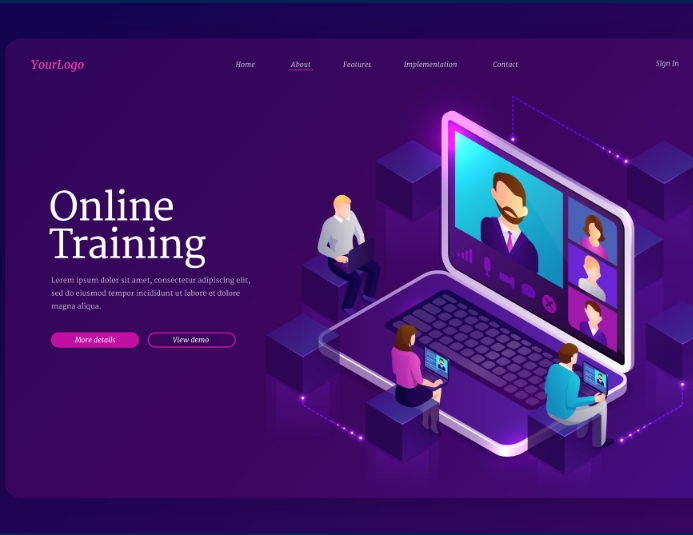 Online training flyer template | PosterMyWall