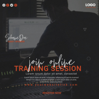 Online Training Session Flyer Template | PosterMyWall