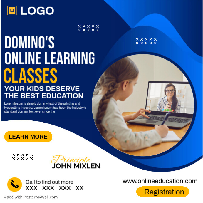online tuition classes instagram post Template | PosterMyWall