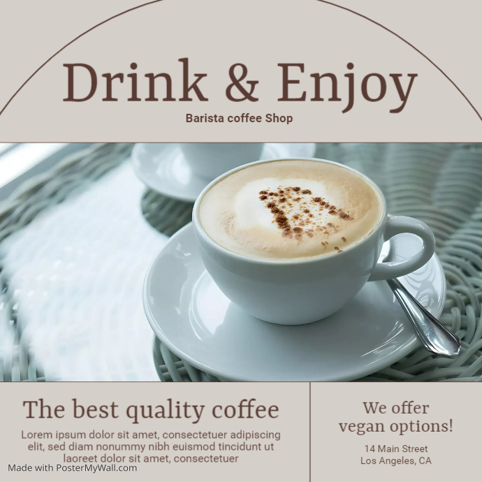 Online Tutor Advert Template | PosterMyWall