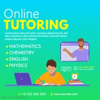 Online Tutor Class Instagram Post Template | PosterMyWall