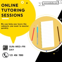 Math Tutoring Instagram Post Template | PosterMyWall