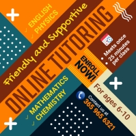 Math Tutoring Instagram Post Template | PosterMyWall