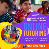 Online Tutoring Instagram Post Template | PosterMyWall